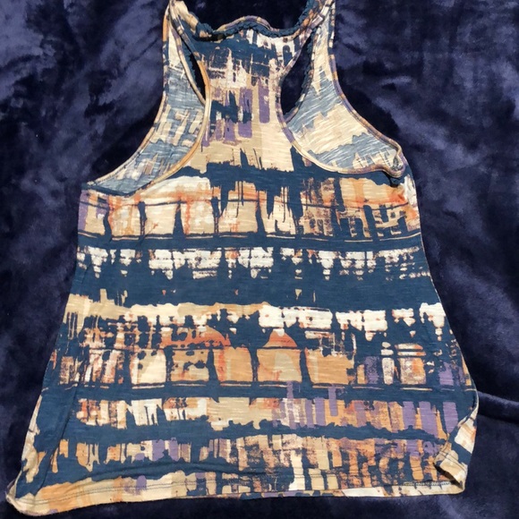h.i.p. | Tops | Multicolor Tank Made In Usa | Poshmark